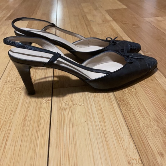 CHANEL | Shoes | Chanel Croc Captoe Slingback | Poshmark